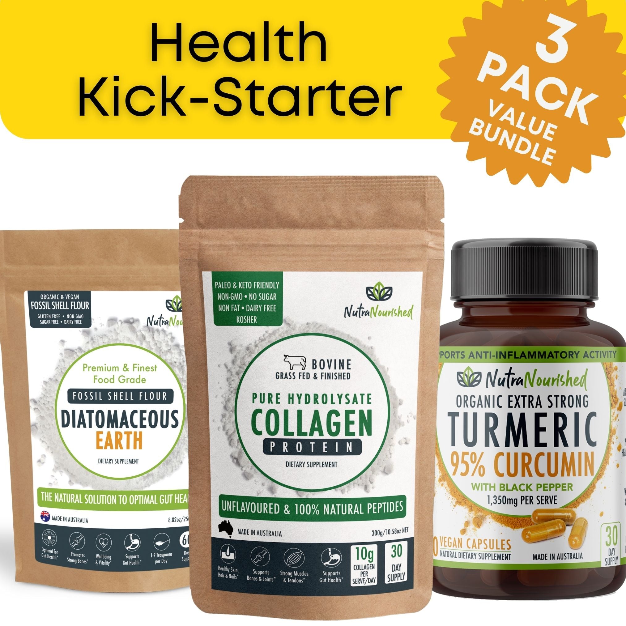 VALUE BUNDLE: Health Kick-Starter Bundle – Yarra Supply