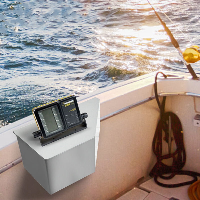 Side Console Boat Switch Panel Sounder Mount Alloy Bracket Oxidation ...