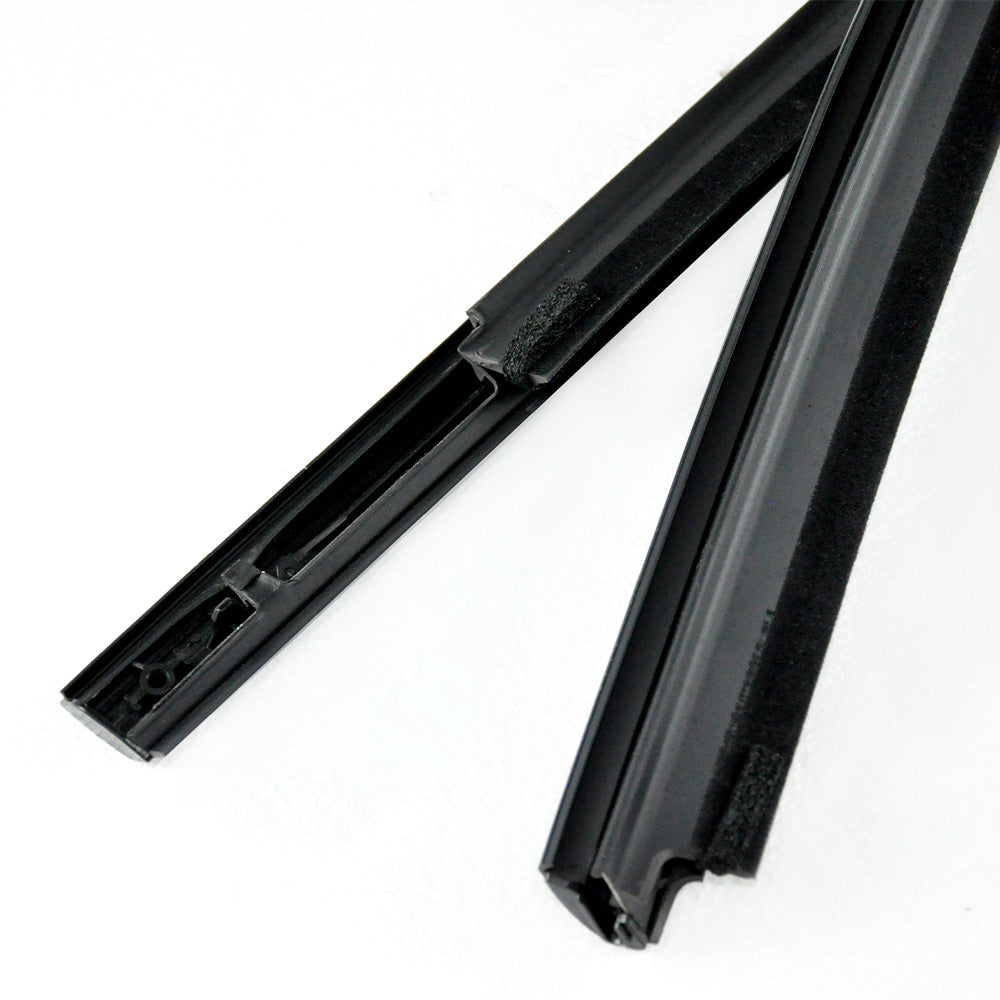 Outer Door Window Weather Rubber Seals Fit for Ford Ranger 2013-2022 ...