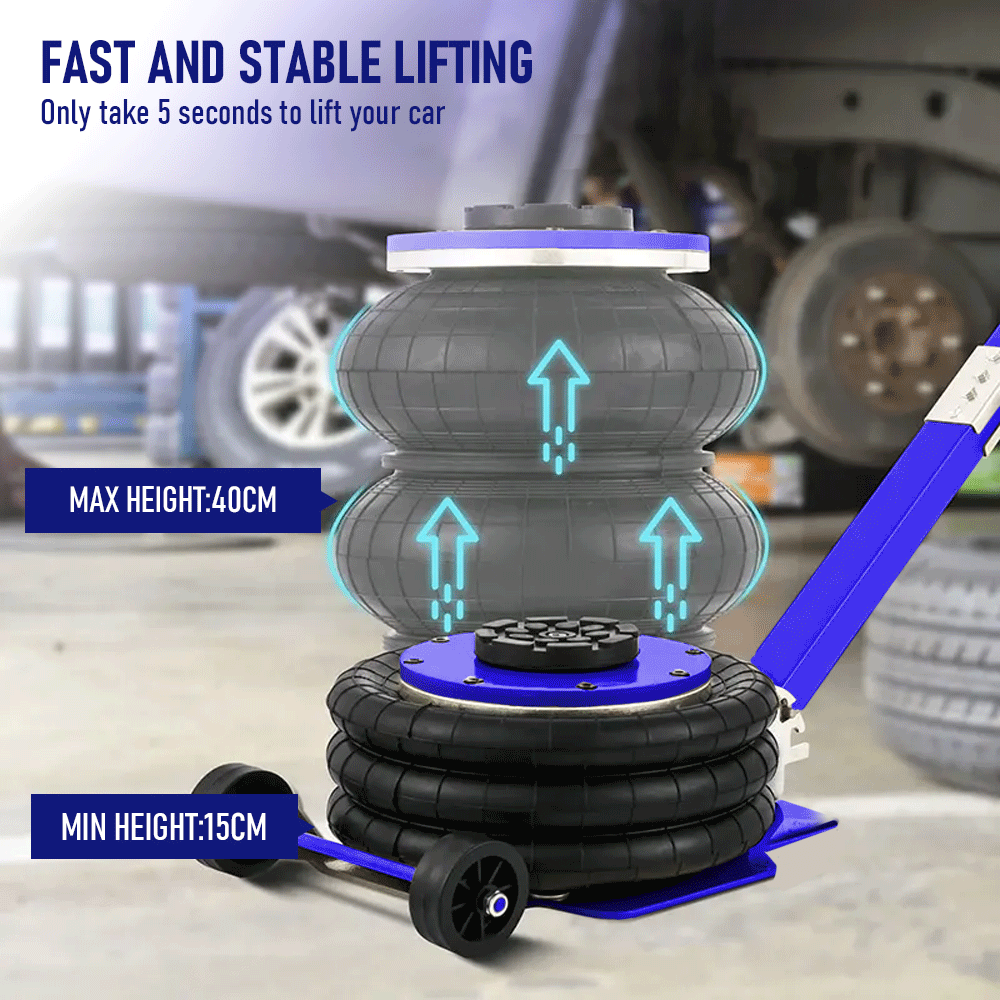 Pneumatic Air Jack | Reliable Quick Lifting | For Car SUV Minitruck