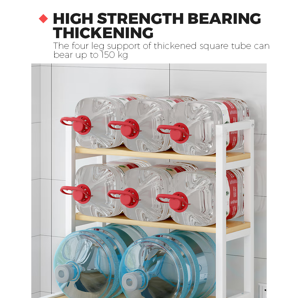 Heavy Duty Metal 3-Tier Over Washing Machine Storage Rack Shelf ...