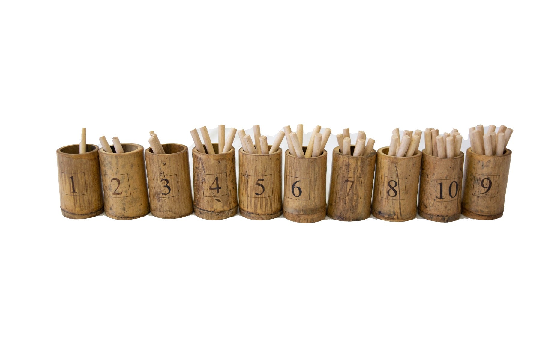 Bamboo Counting set – Yarra Supply
