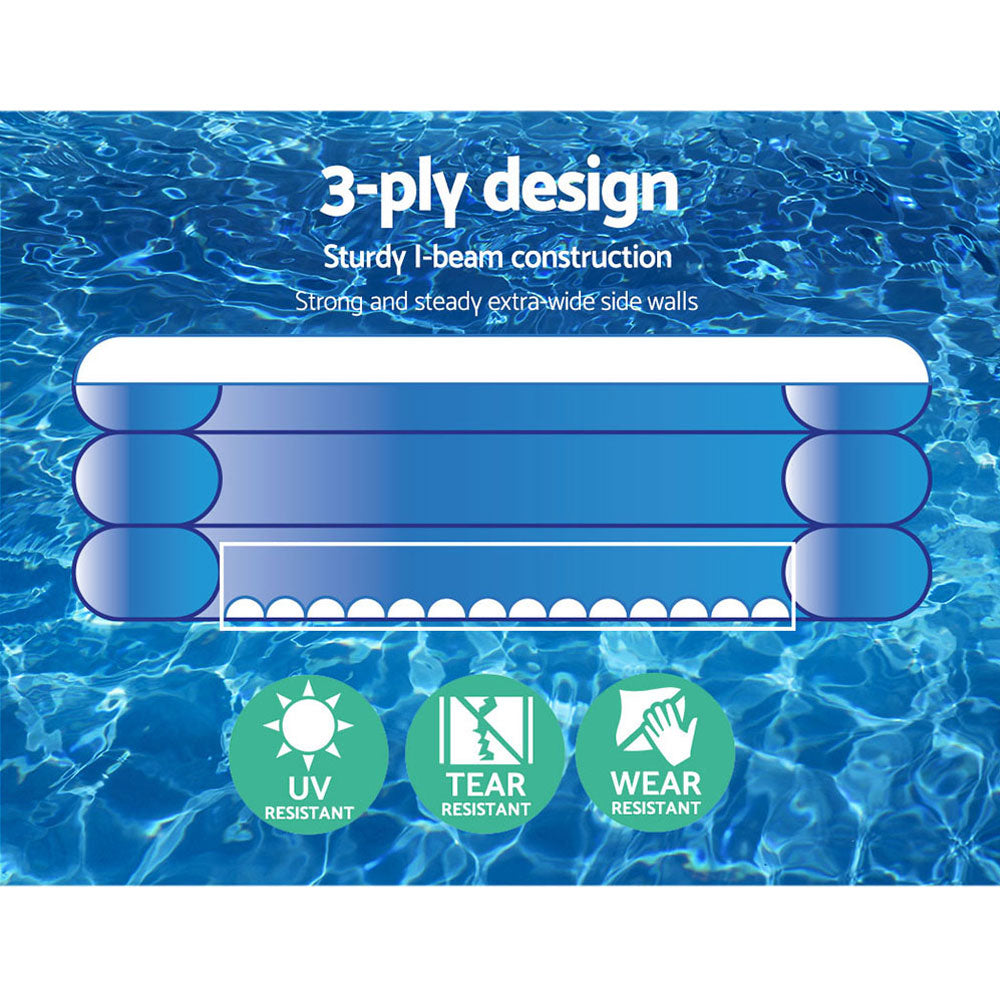 Bestway Kids Pool 305x183x56cm Inflatable Above Ground Swimming Pools