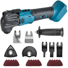 Cordless Oscillating Tool Brushless Motor Tool For Makita 18V Battery Skin Only Yarra Supply