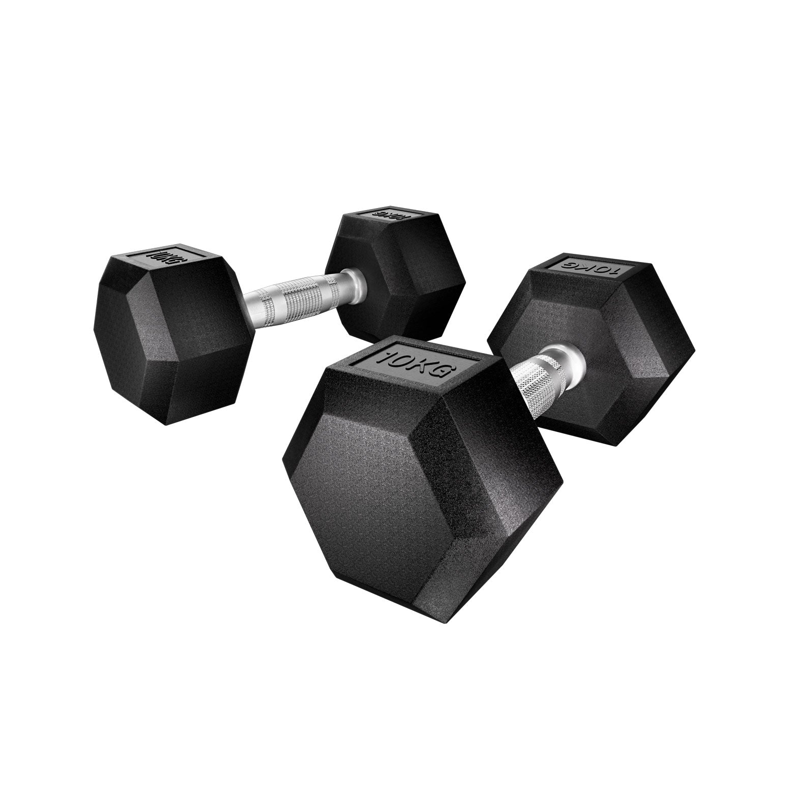 Everfit 20kg Hex Dumbbells Set Dumbbells Weights Lifting Bench Gym Wor ...