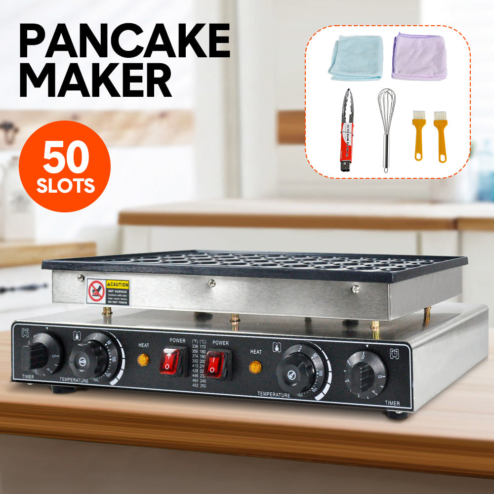Electric Pancake Maker | Non-stick, Efficient | For Home & Restaurants