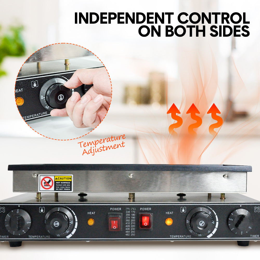 Electric Pancake Maker | Non-stick, Efficient | For Home & Restaurants