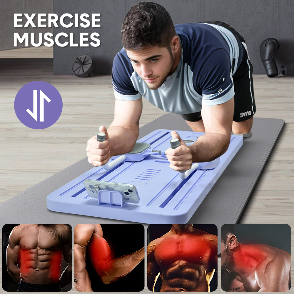 Lerpio Foldable Reformer Machine Home Lerpio Pilates Board - 5-in-1 ...