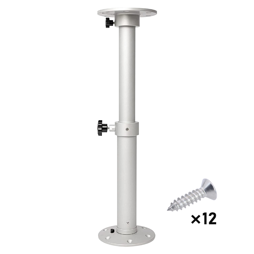 RV Table Pedestal | Telescopic Furniture Leg | RV Tables & Hardware