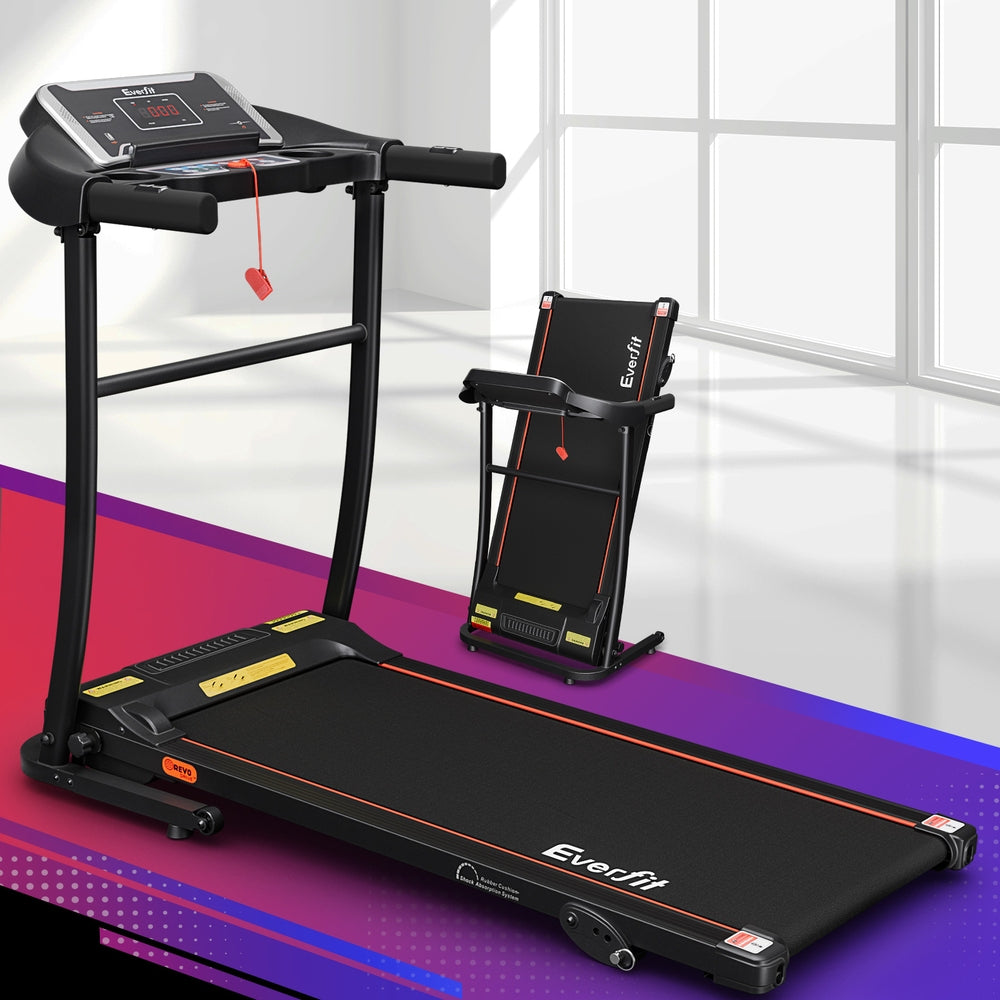 Everfit Treadmill Electric Home Gym Fitness Exercise Machine Incline 4 – Yarra Supply