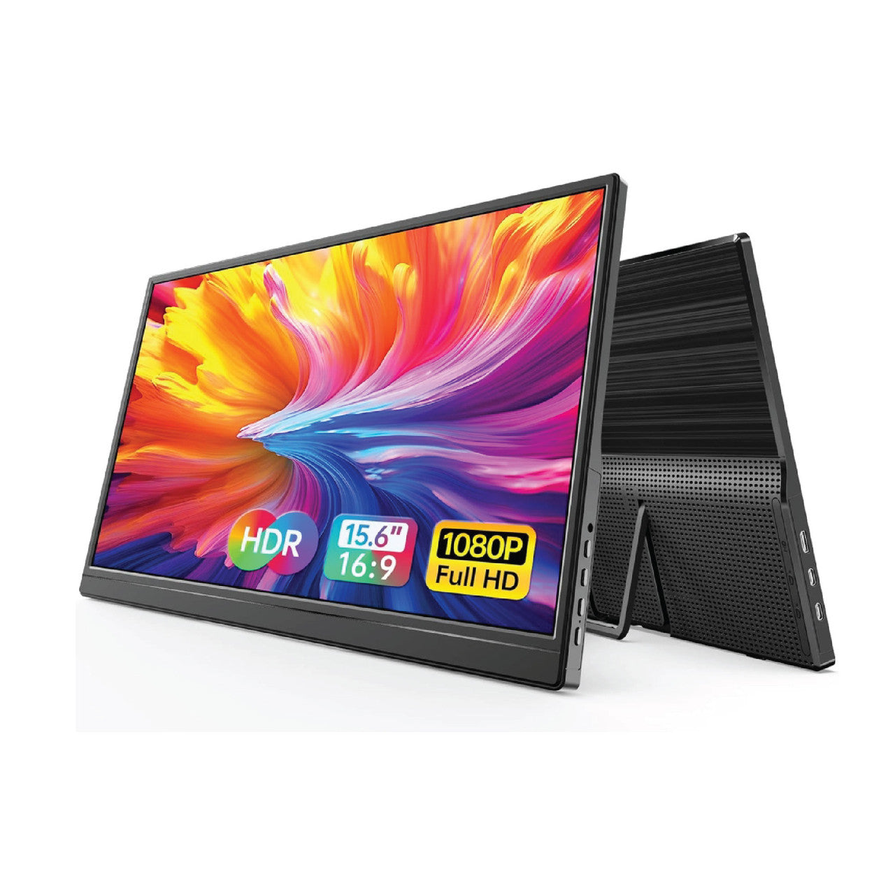 Laser 15.6 Portable Monitor with touch screen – Yarra Supply