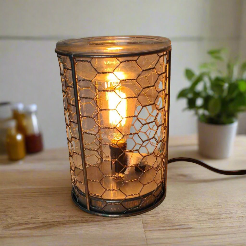 Chicken Wire Edison Bulb Illumination Warmer – Yarra Supply