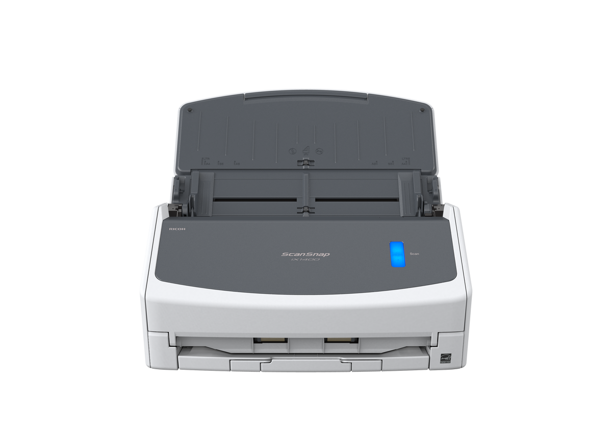 RICOH SCANSNAP IX1400 USB DOCUMENT SCANNER A4 DUPLEX 40 PPM50SHT ADF60 ...