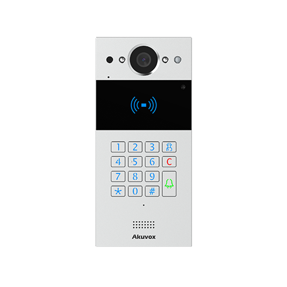 2-WIRE SIP INTERCOM WITH KEYPAD AND RF CARD READER – Yarra Supply