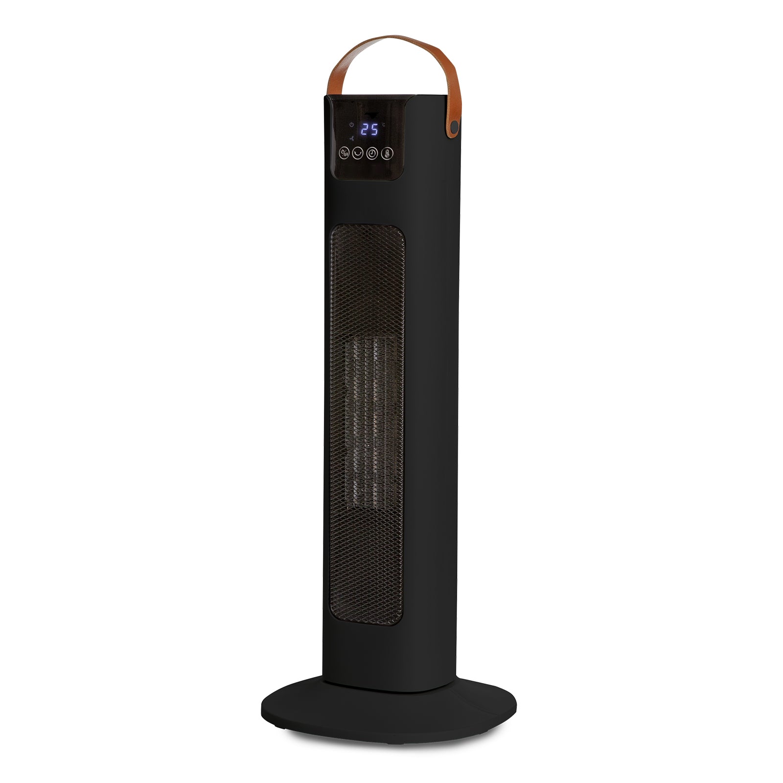 Pursonic Electric Ceramic Tower Heater Portable Oscillating Remote Con ...