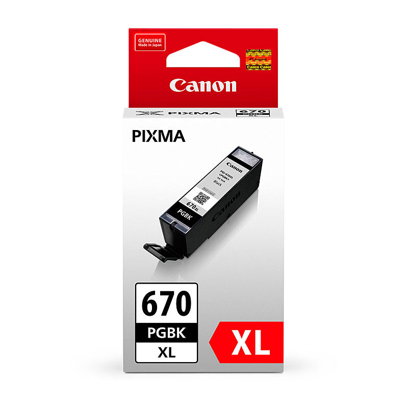 CANON PGI670XL Black Ink Cartridge – Yarra Supply