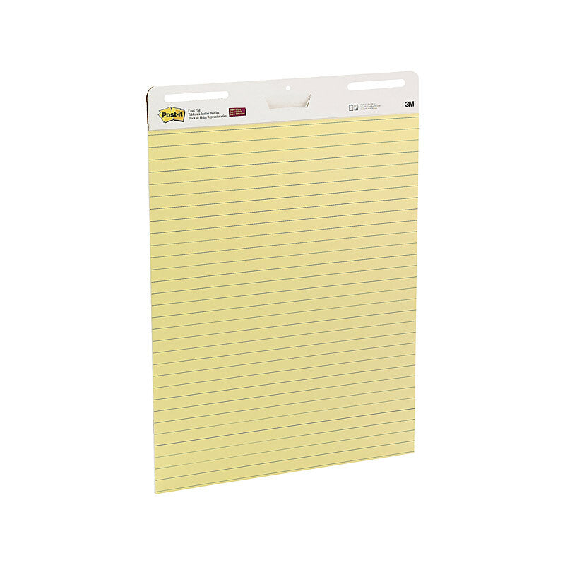 POST-IT Easel Pad 561 Yellow Box of 2 – Yarra Supply