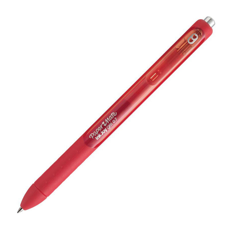 PAPER MATE Inkjoy RT Gel Pen Red Box of 12 – Yarra Supply