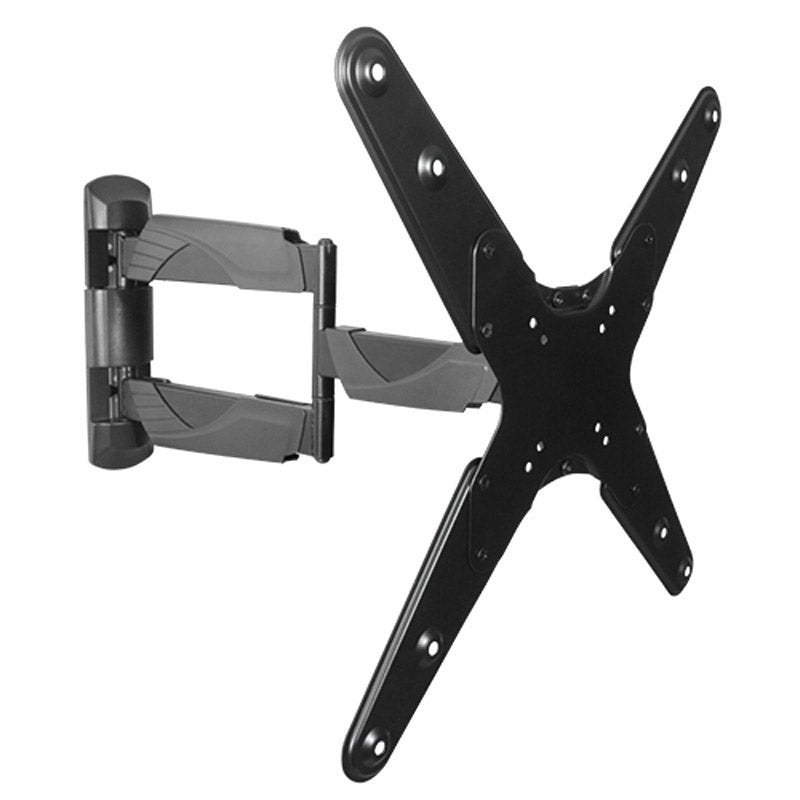 Brateck Ultra Slim Full Motion Single Arm LCD TV Wall Mount for 23''-5 ...