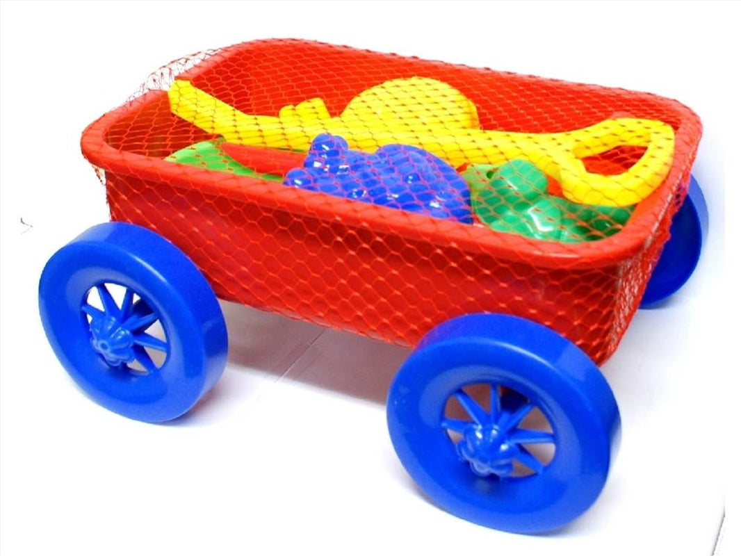 Red Wagon Beach Set – Yarra Supply