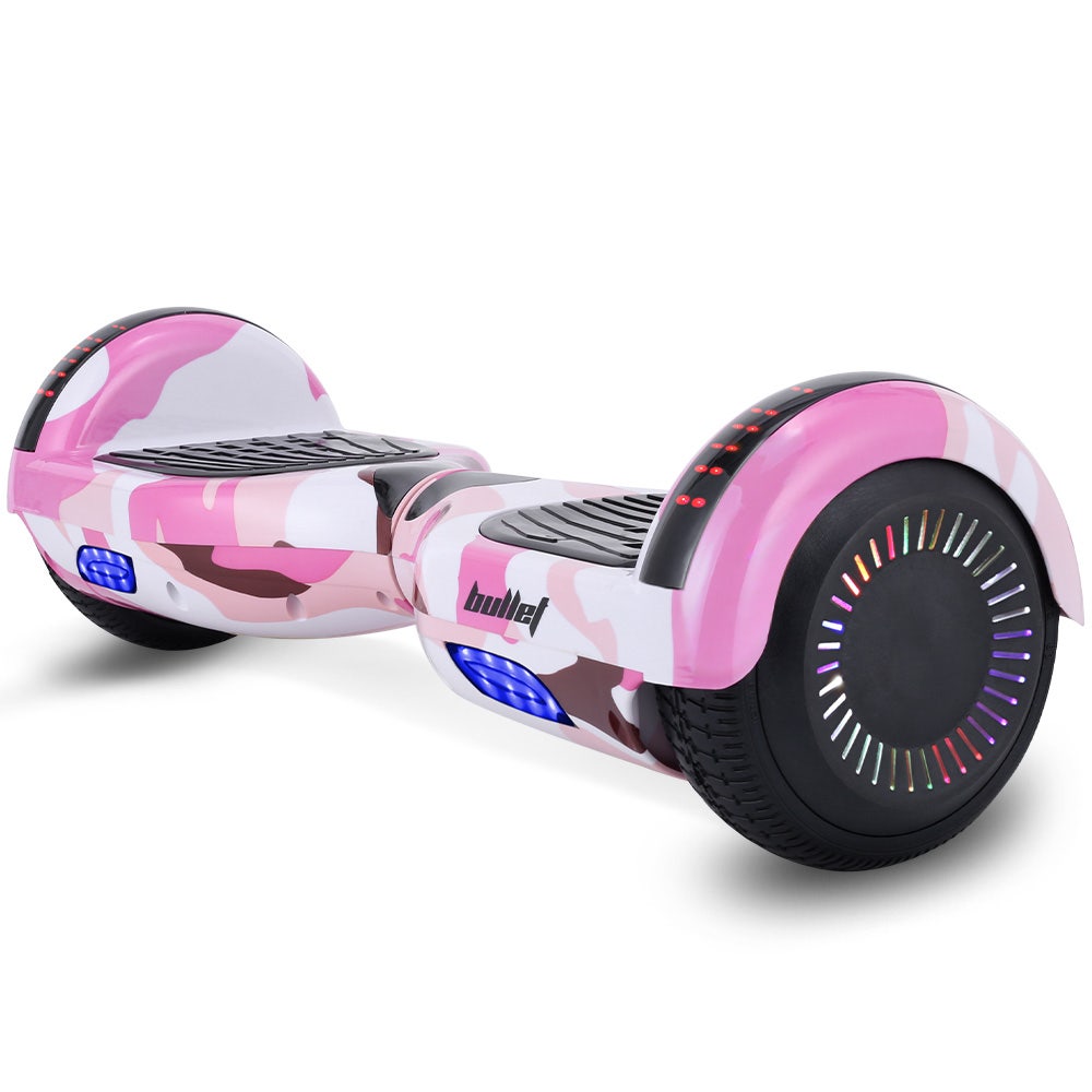 BULLET SX-2000 Hoverboard Scooter, 500W Brushless, Superior Self Balan ...