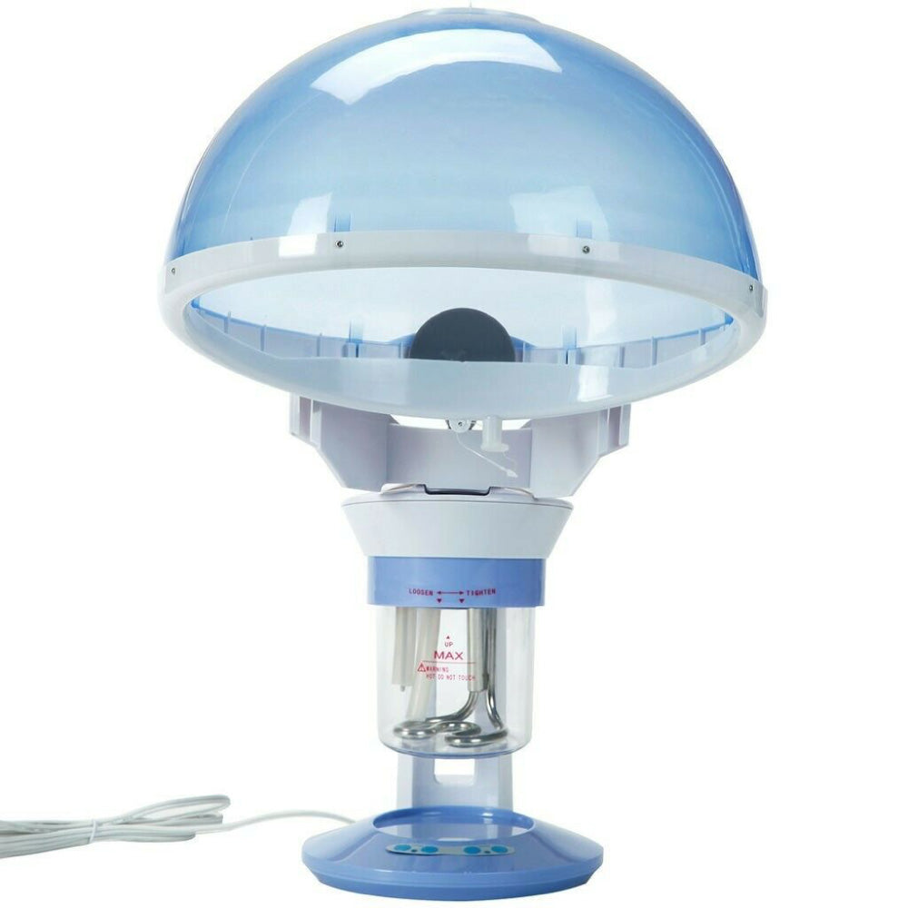 2 In 1 Facial and Hair Steamer Face Skin Portable Table Top Steam Ozon ...