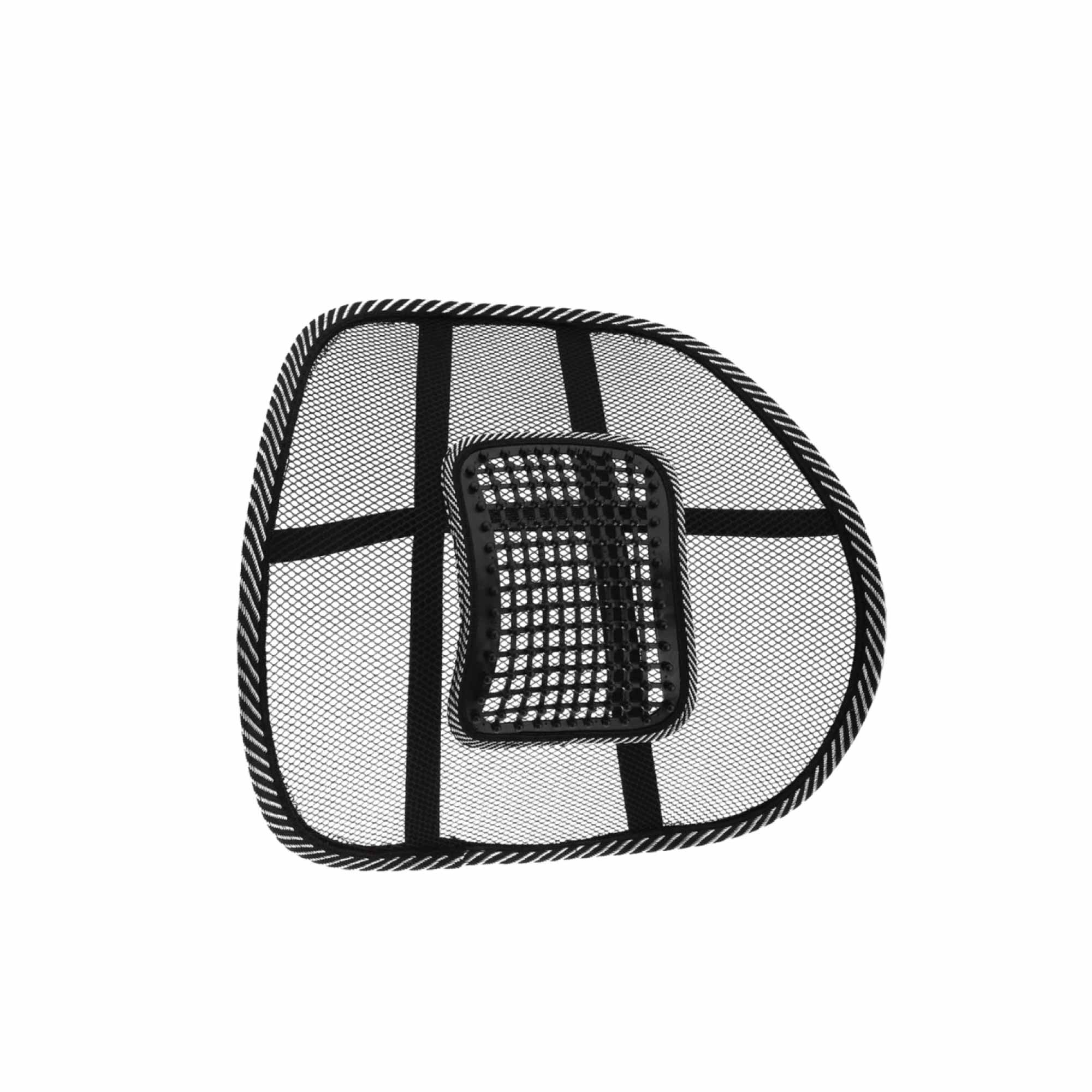 Better Back Support Chair Posture Lumbar Brace Mesh with Massage Beads ...