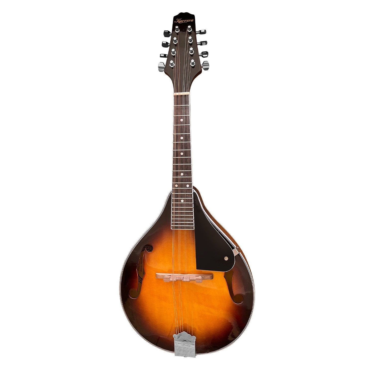 Karrera Traditional Mandolin - Sunburst – Yarra Supply