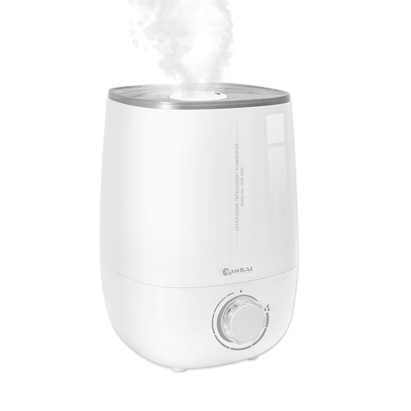 SANSAI Air Humidifier Ultrasonic Cool Mist 4.8L WHITE – Yarra Supply