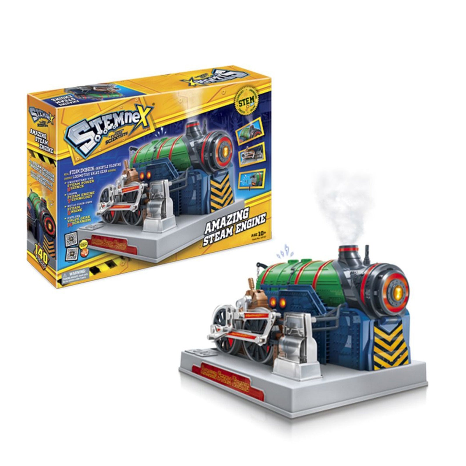 Stemnex Amazing Steam Engine STEM Toy Build Your Own Educational Const ...