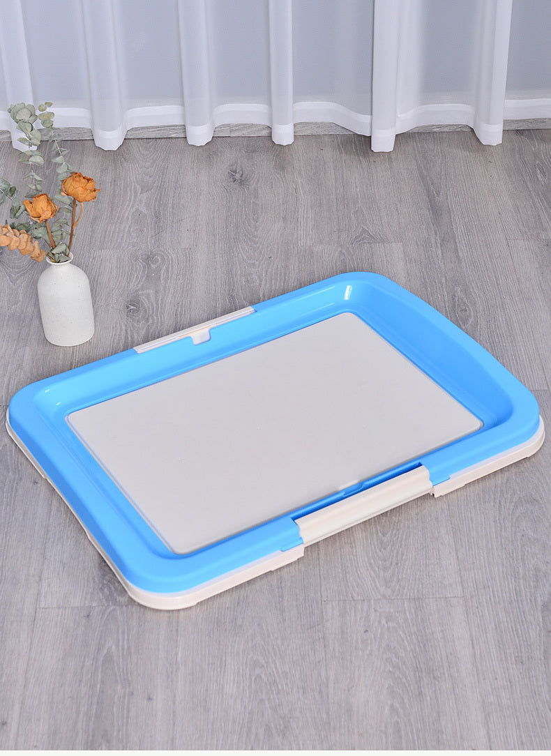 YES4PETS Large Portable Dog Potty Training Tray Pet Puppy Toilet Trays ...