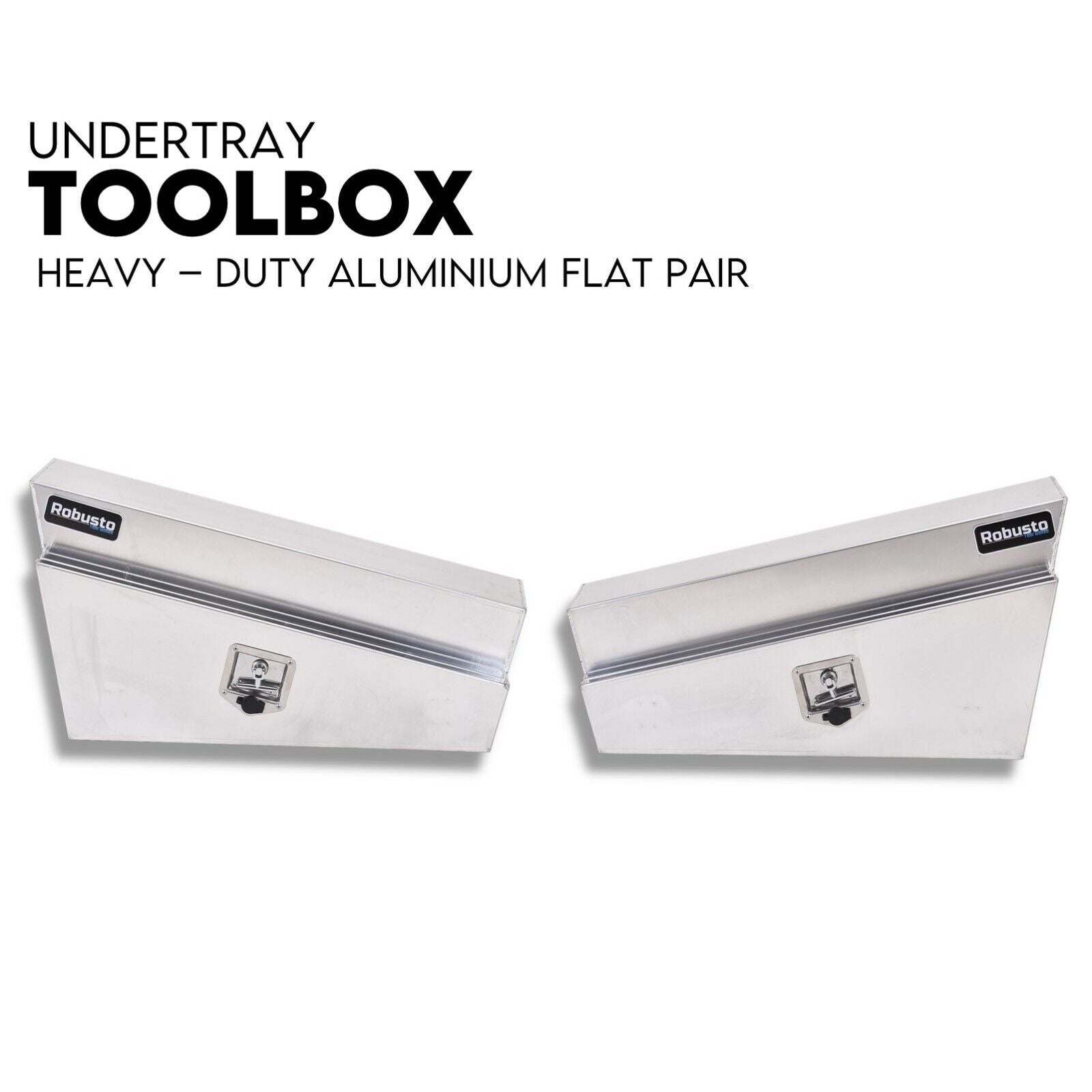 Under Tray Tool Underbody Pair Set 900mm Aluminium – Yarra Supply