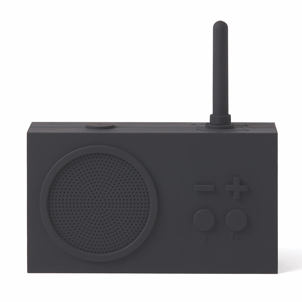 Lexon Thykho 3 Fm Radio & Bluetooth Speaker - Black – Yarra Supply