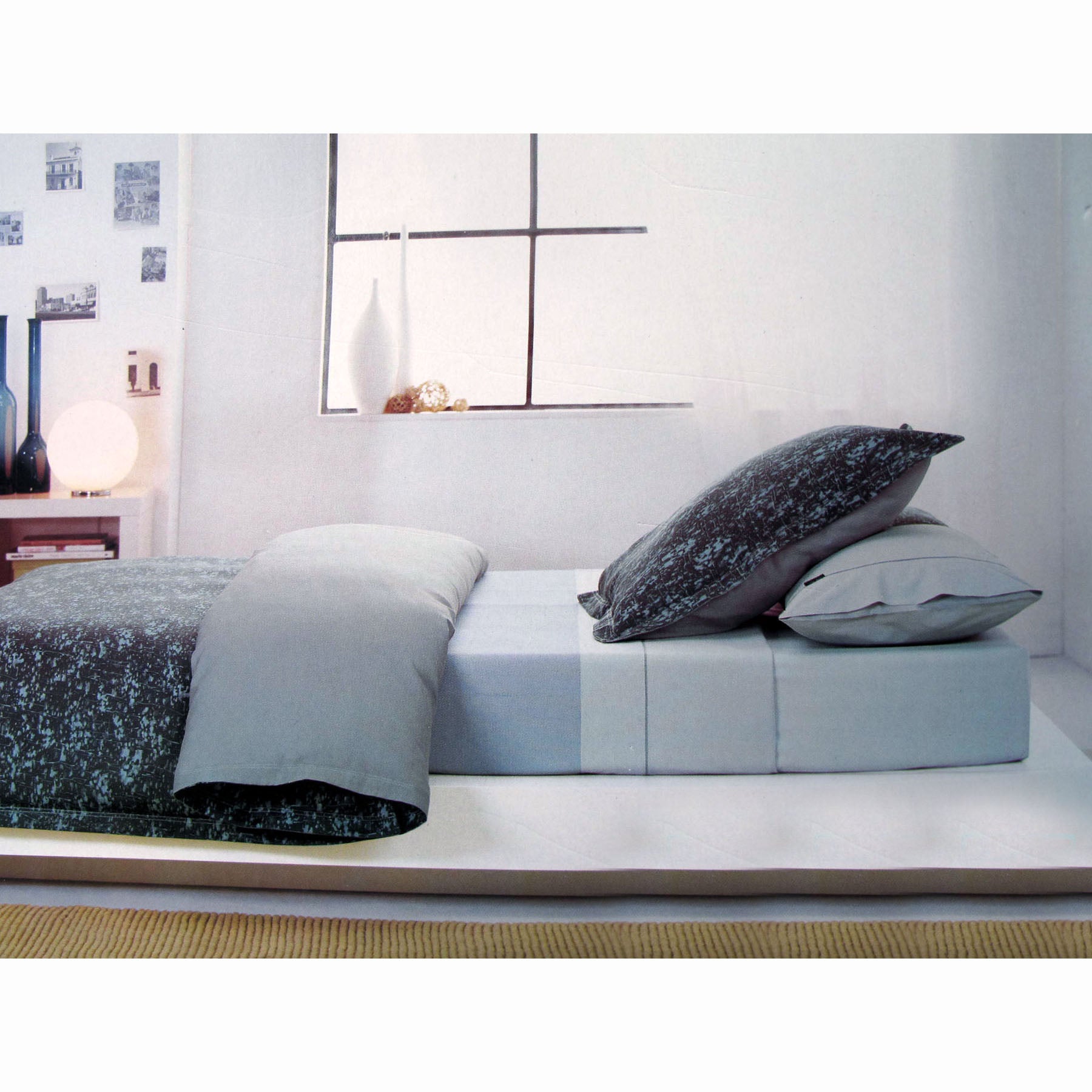 100% Cotton Sateen Quilt Cover Set Monet QUEEN – Yarra Supply