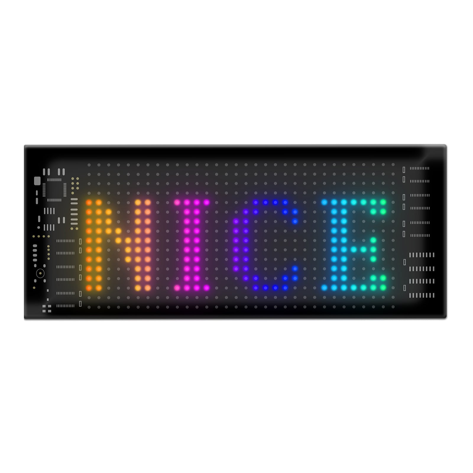Programmable LED Matrix Panel Flexible Screen IP65 with APP Control 70 ...
