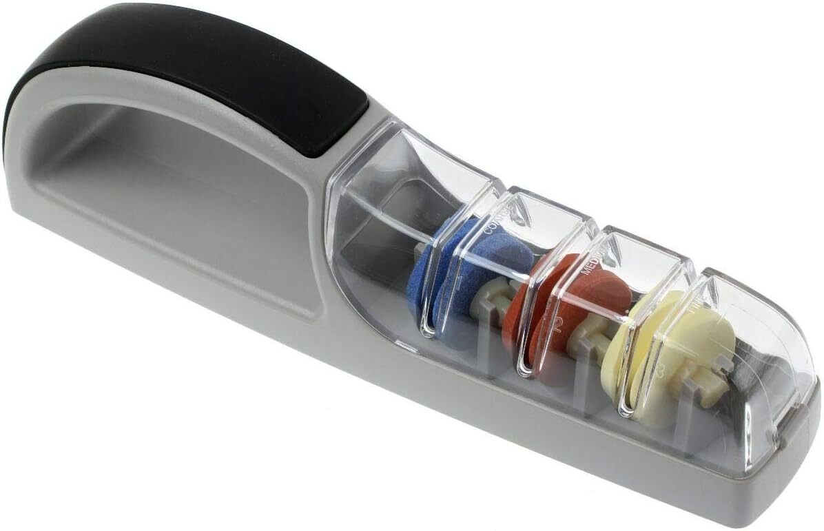 MinoSharp Plus 3-Stage Ceramic Water Sharpener 550/GB for Global Knive – Yarra Supply