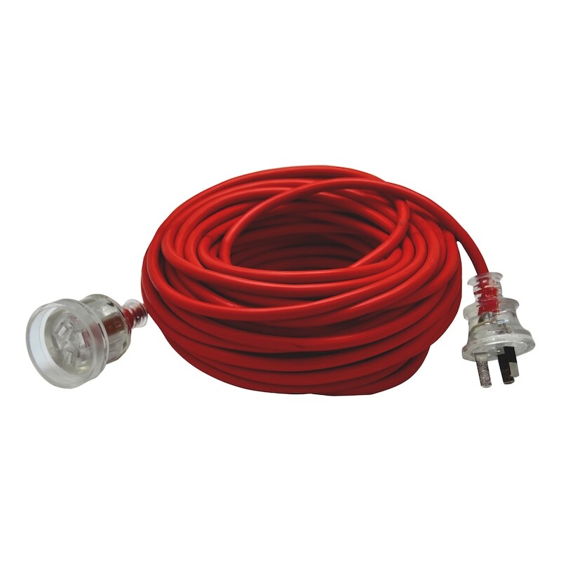 Wurth 10 Meter Extension Lead Cable Cord with 1 Outlet – Yarra Supply