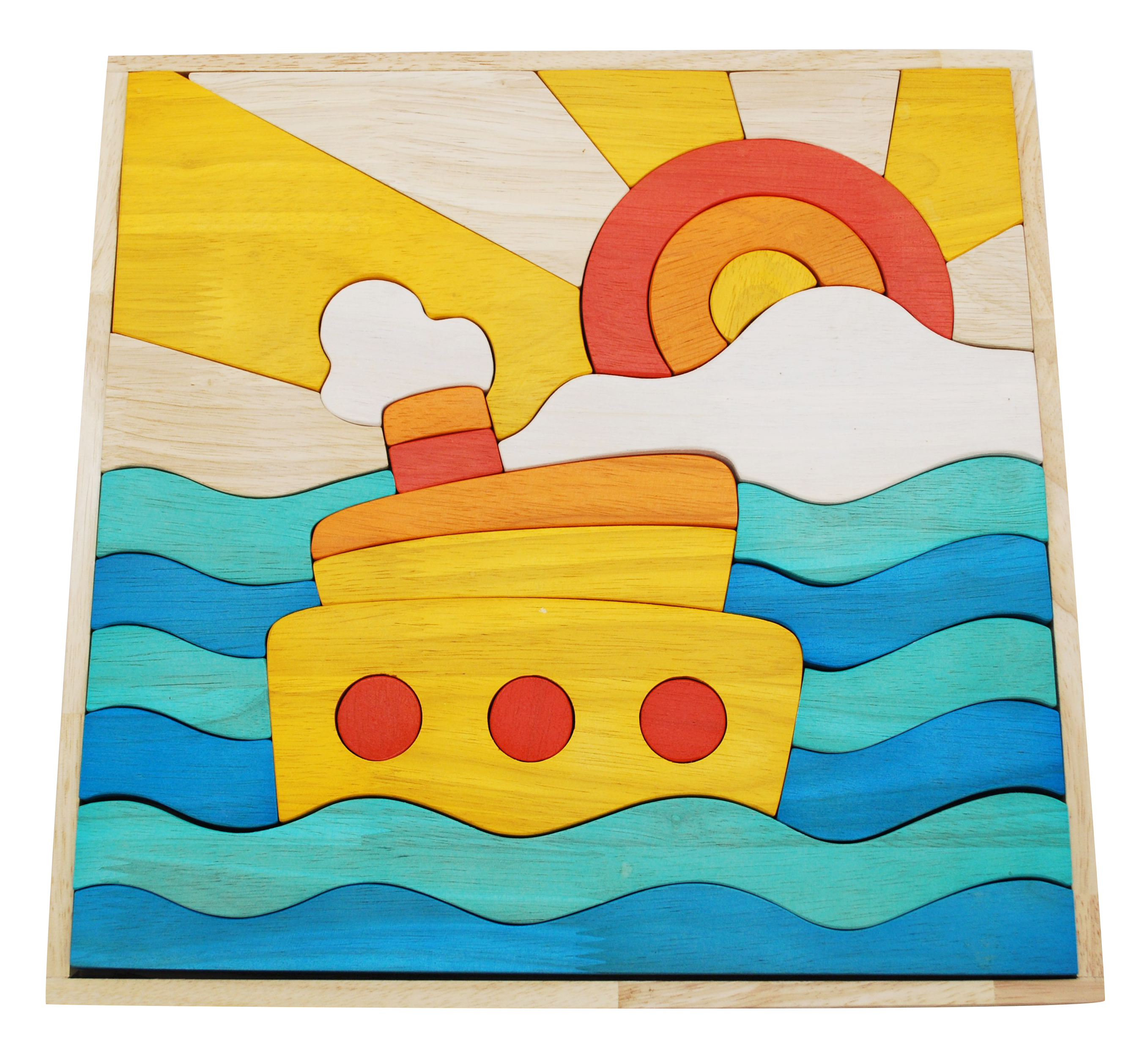 Ocean Scene Puzzle and play set – Yarra Supply