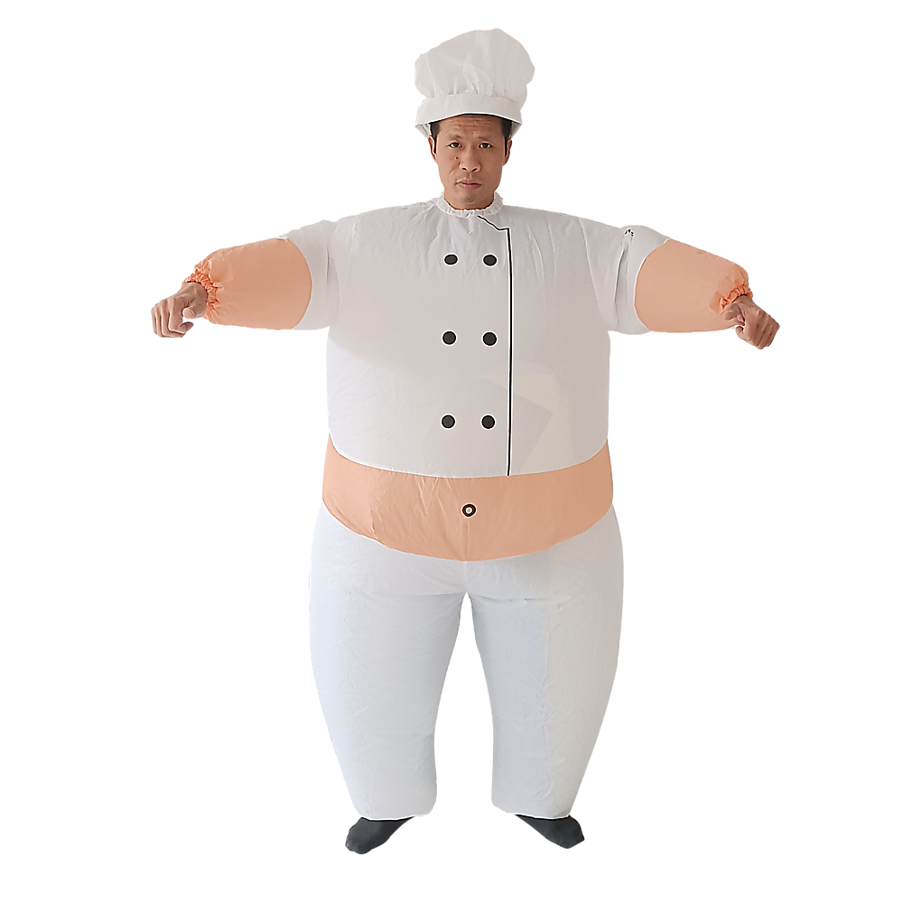 CHEF Fancy Dress Inflatable Suit -Fan Operated Costume – Yarra Supply