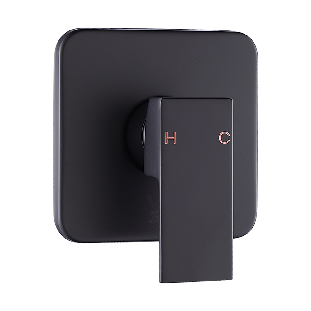 Shower Bath Mixer Tap Bathroom WATERMARK Approved - Electroplated Matt ...