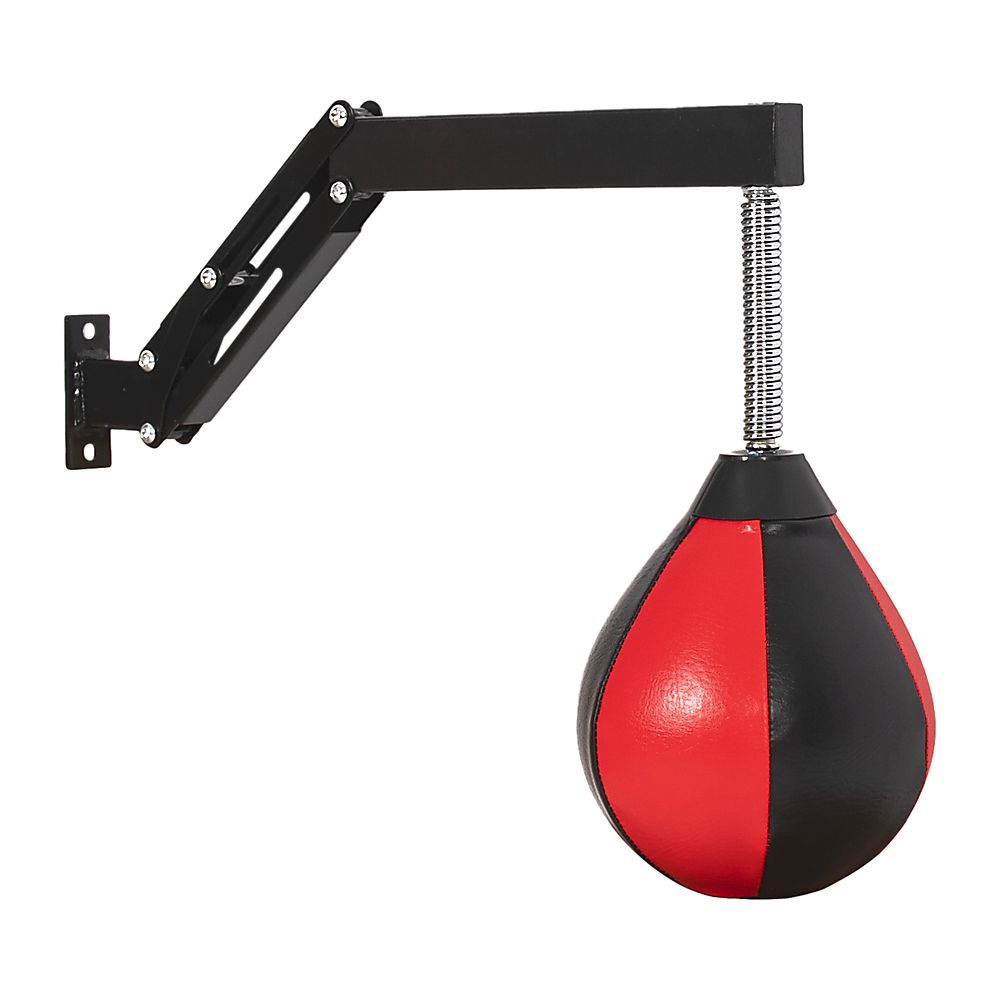 Speed Bag Punching Boxing Bag Wall Mount Reflex Training – Yarra Supply