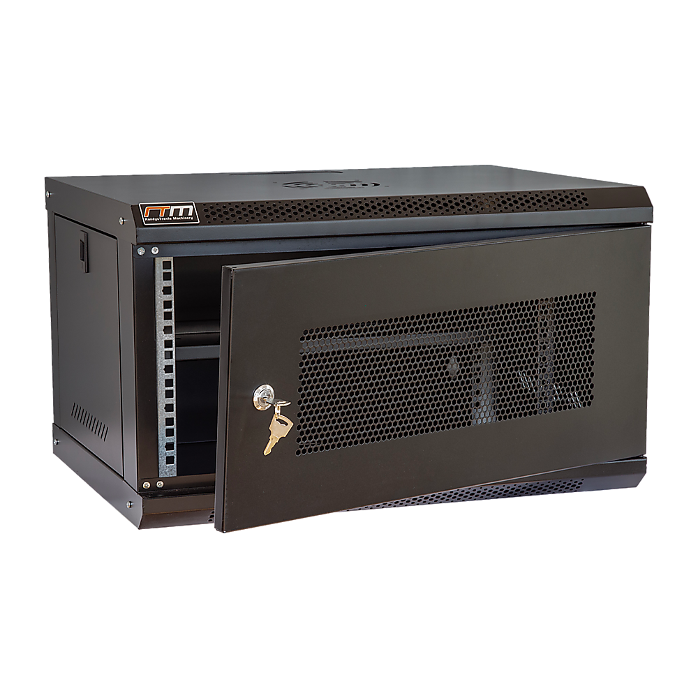 19" 6U Wall Mount Network DVR NVR Data Cabinet Enclosure – Yarra Supply