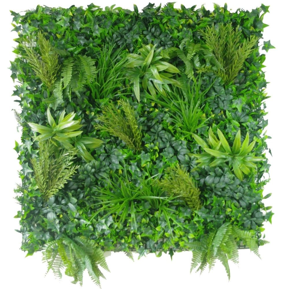 Native Tea Tree Vertical Garden / Green Wall UV Resistant 100cm X 100c ...