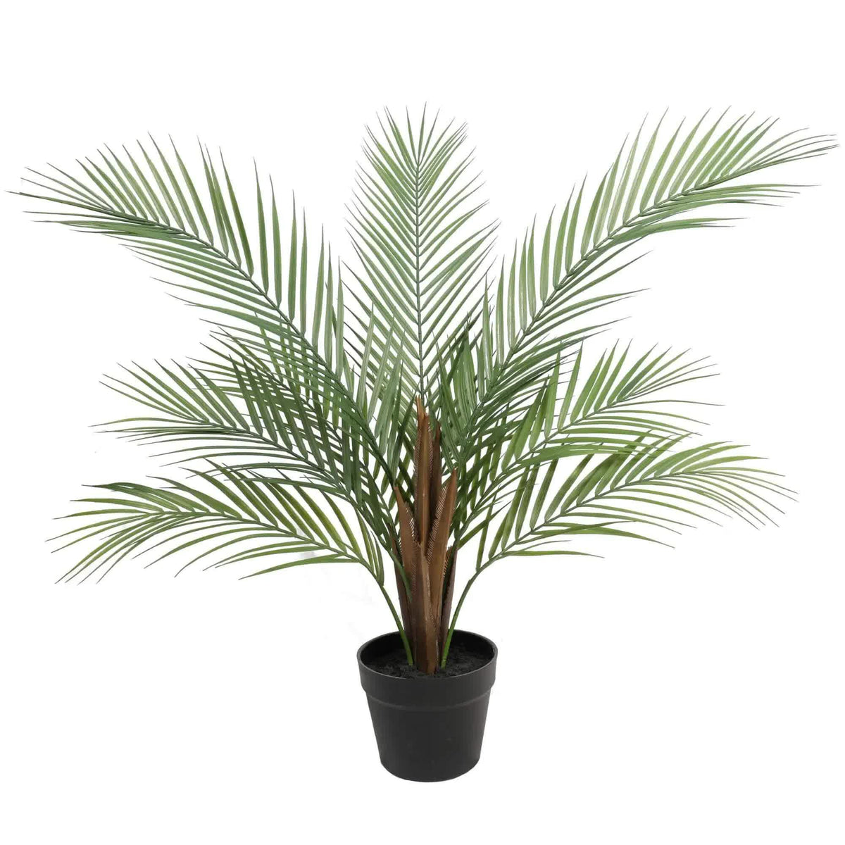 Small Artificial Areca Palm Plant 80cm – Yarra Supply