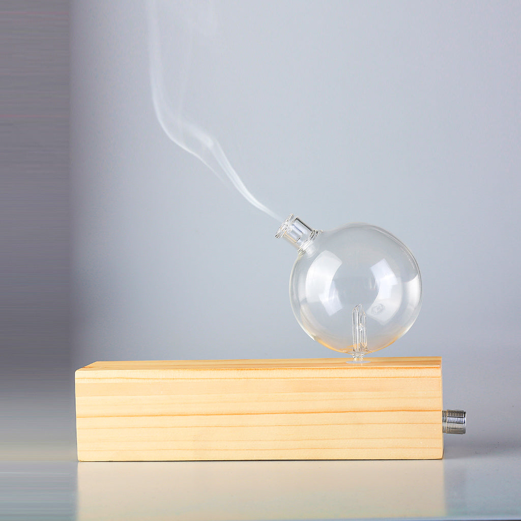 Geometry Oblong Nebuliser - Waterless Diffuser | Essential oil Burner ...
