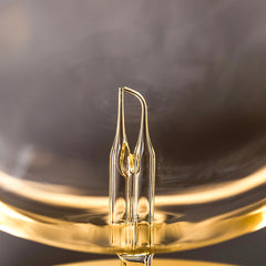 Hour Glass Eco-Friendly Nebuliser Red | Waterless Aroma Diffuser | No – Yarra Supply