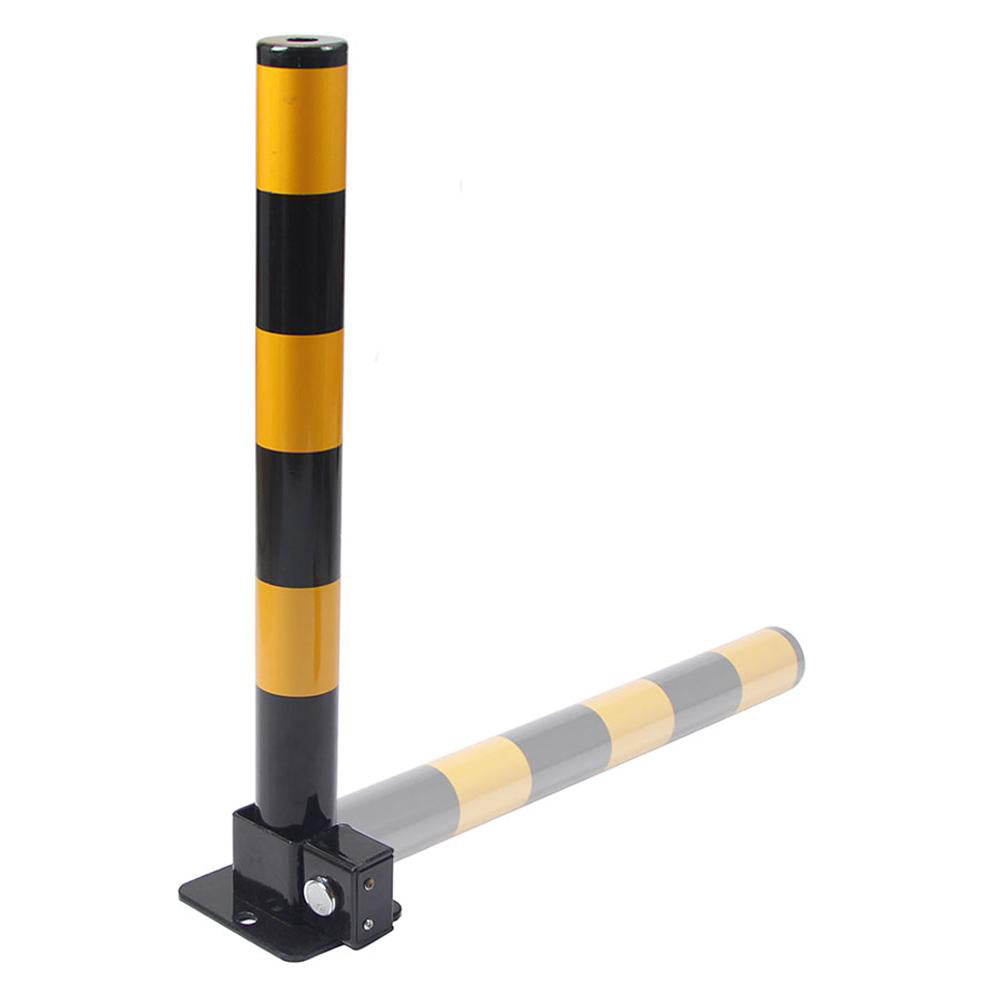 Fold Down Vehicle Security Car Parking Lock Safety Barrier Bollard Loc ...
