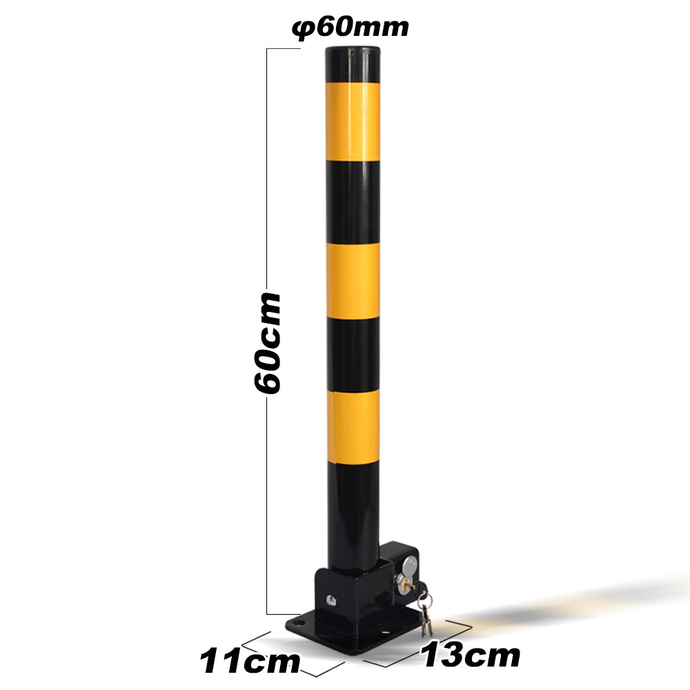 Fold Down Vehicle Security Car Parking Lock Safety Barrier Bollard Loc ...
