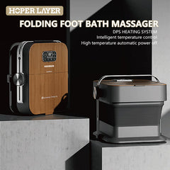 Hoper Layer Electric DPS Heating Folding Foot Bath Massager AU Model w ...