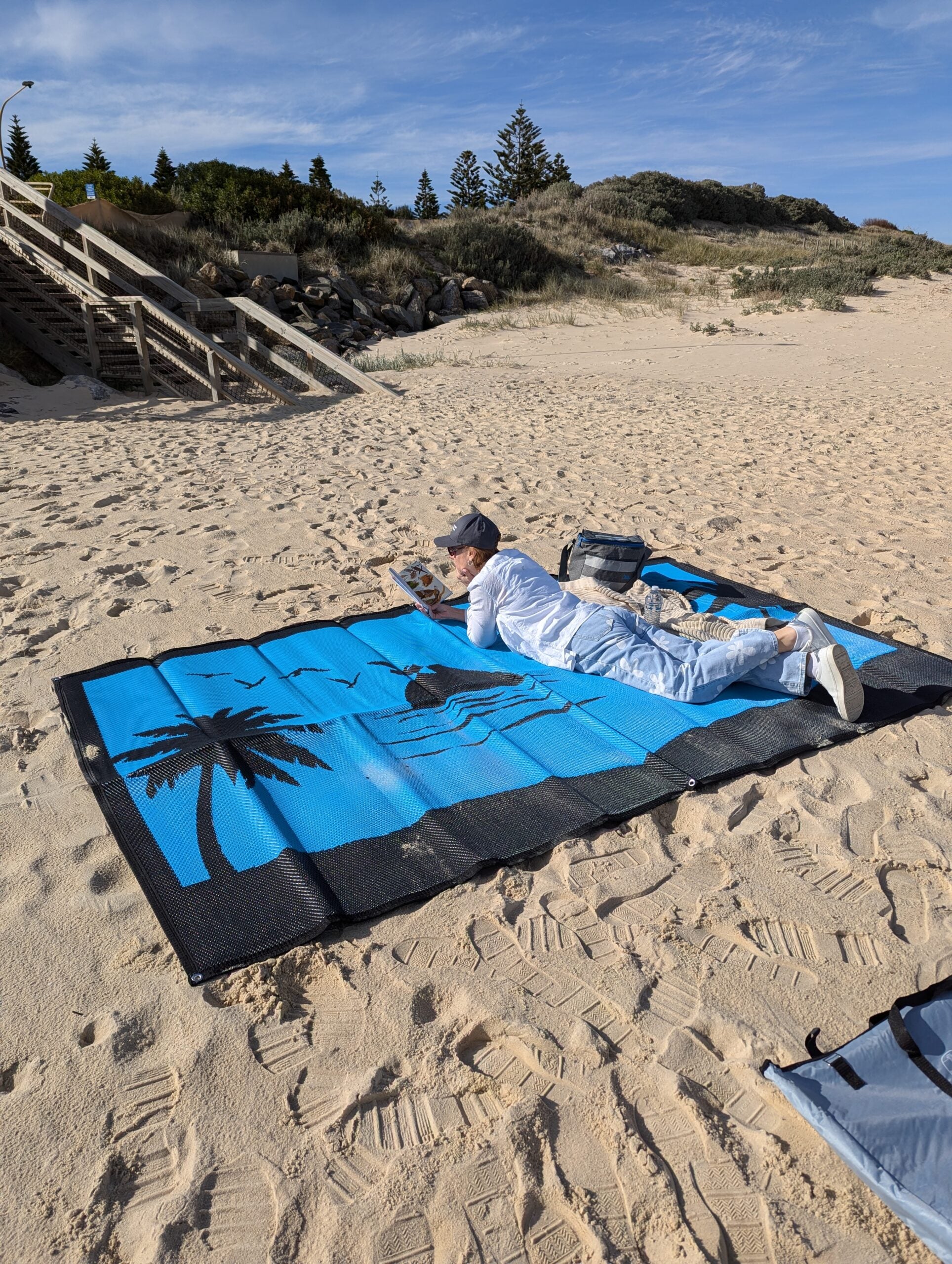 Coast 3m x 1.8m recycled poly mat – Yarra Supply